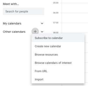 Google Calendar Cheat Sheet – TeamCal®