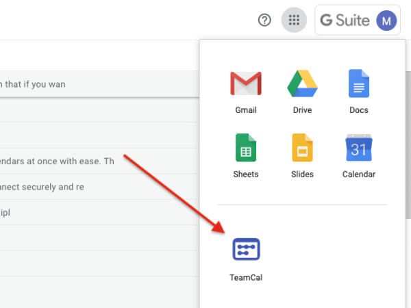 Single Sign-On (SSO) with G Suite / Google Workspace – TeamCal®